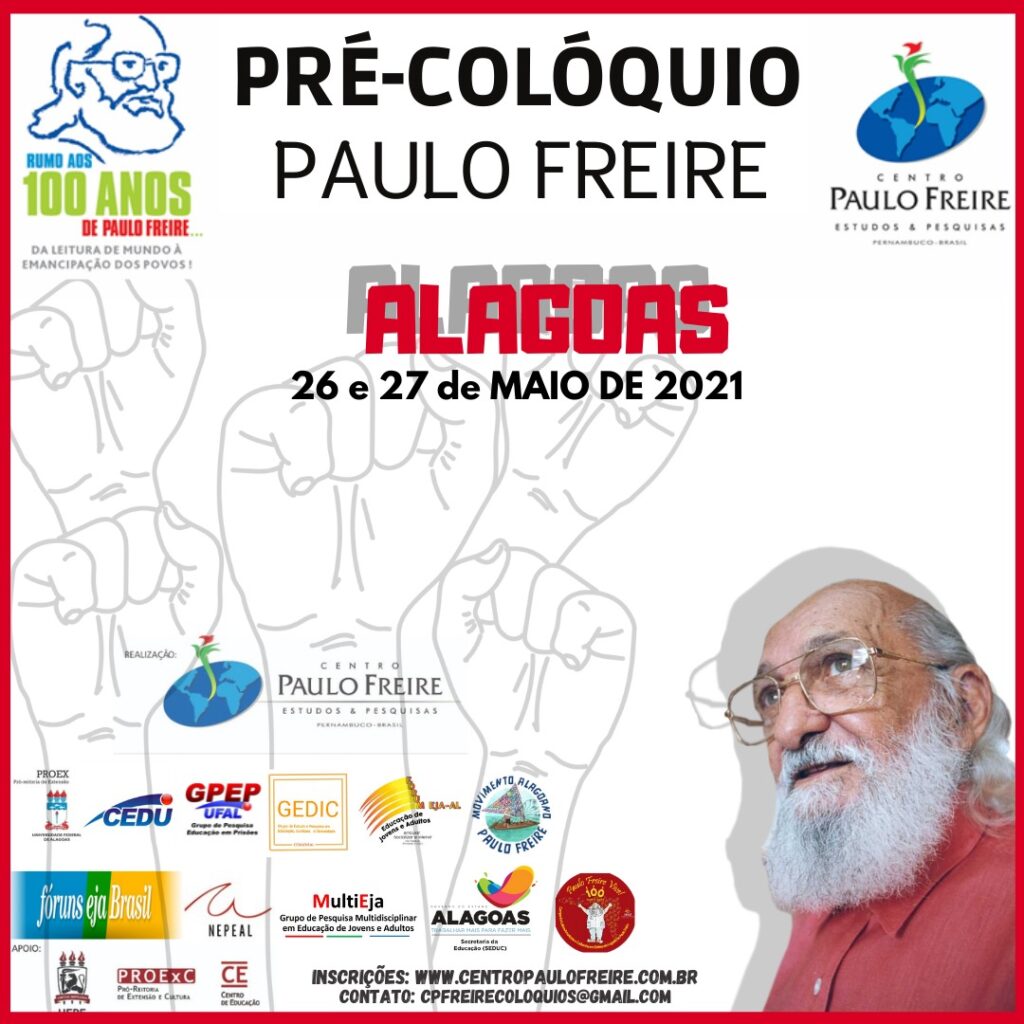 Dialogando e esperançando no Centenário de Paulo Freire em tempos ...